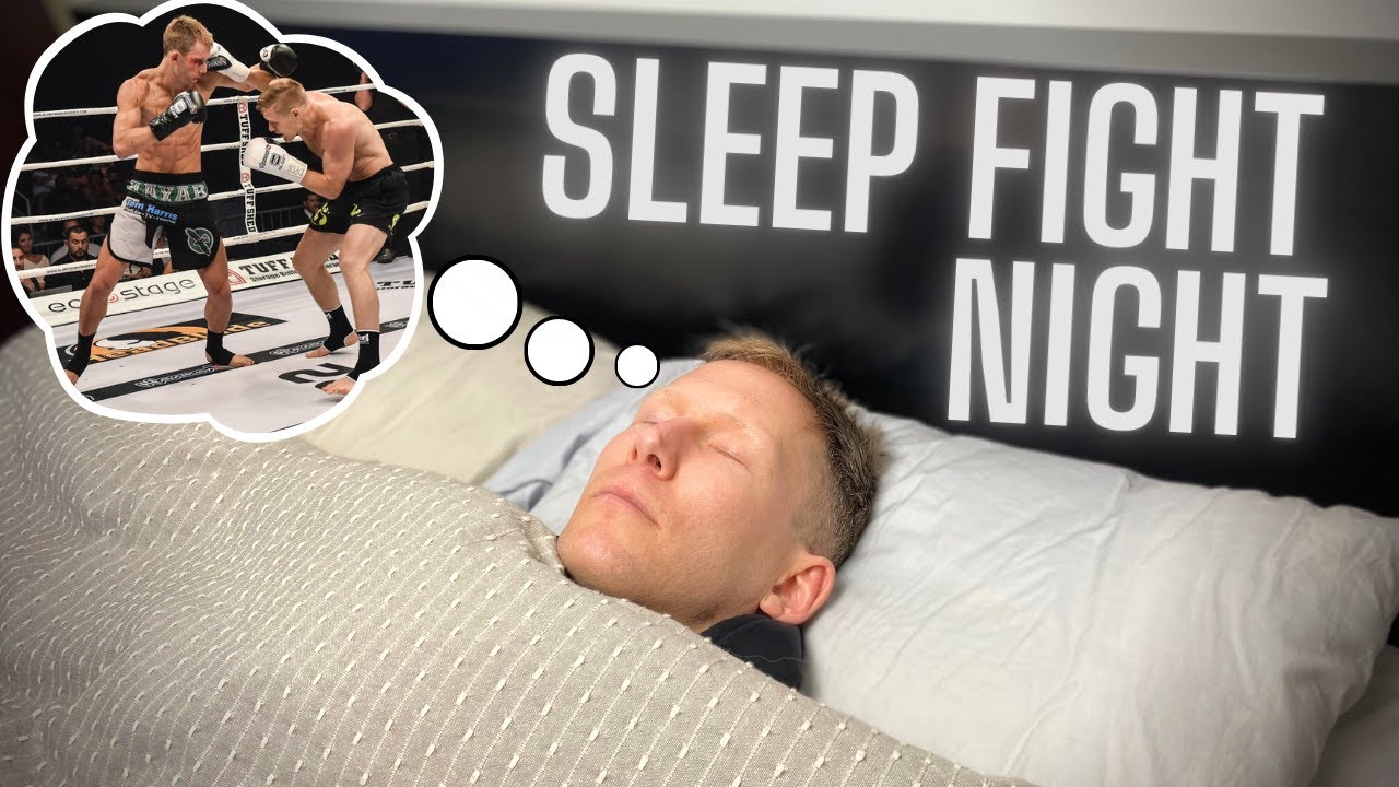 Sleep Before Fighting | Problems, Tips & Stories - YouTube