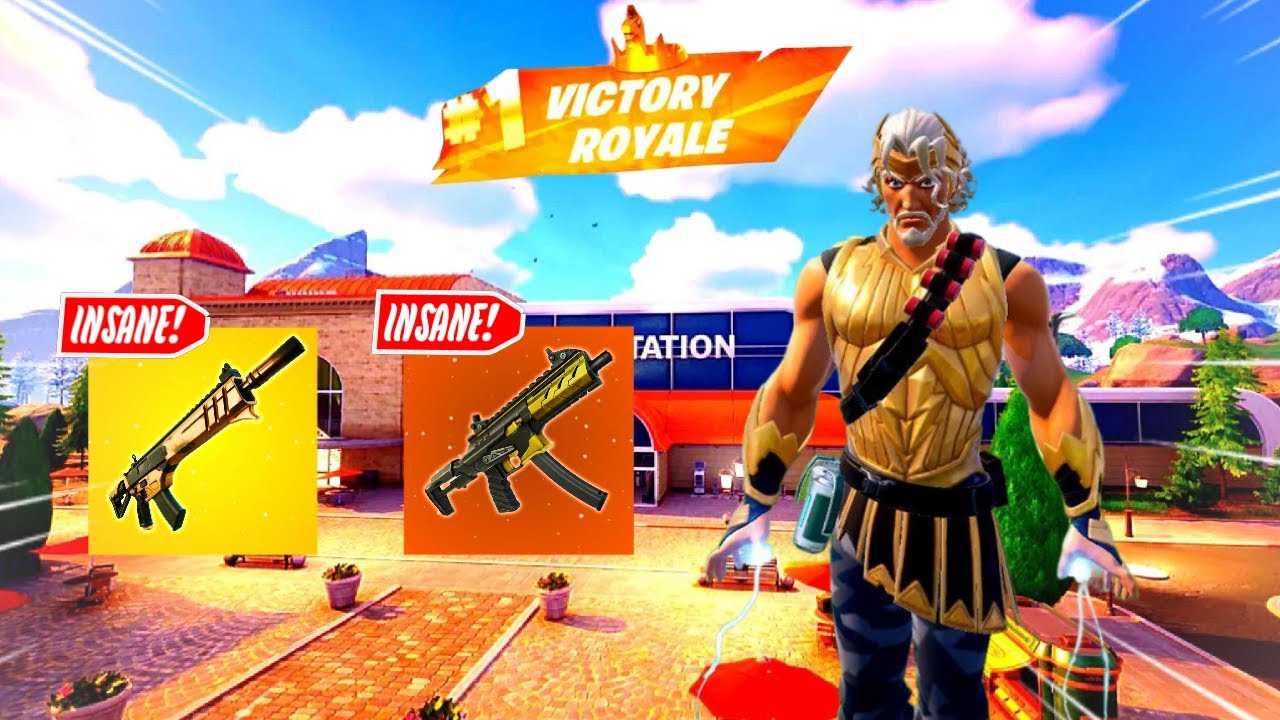 Fortnite Solos Gameplay Win | Chapter 5 Season 2 | - YouTube