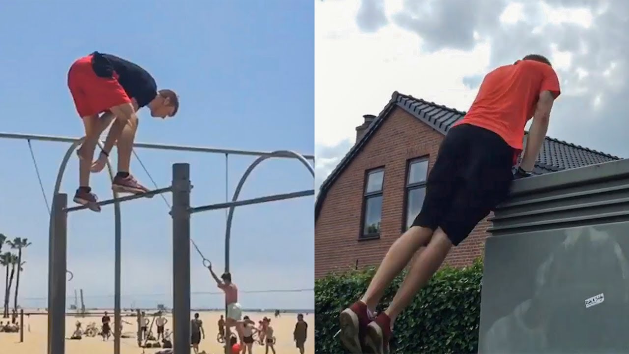 Best Flips And Tricks Of Alfred Scott | Parkour And Freerunning - YouTube