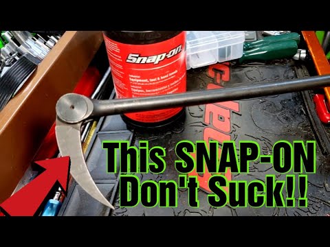 SNAP-ON PBMP36A MULTI POSITION PRY IS LEGIT!!