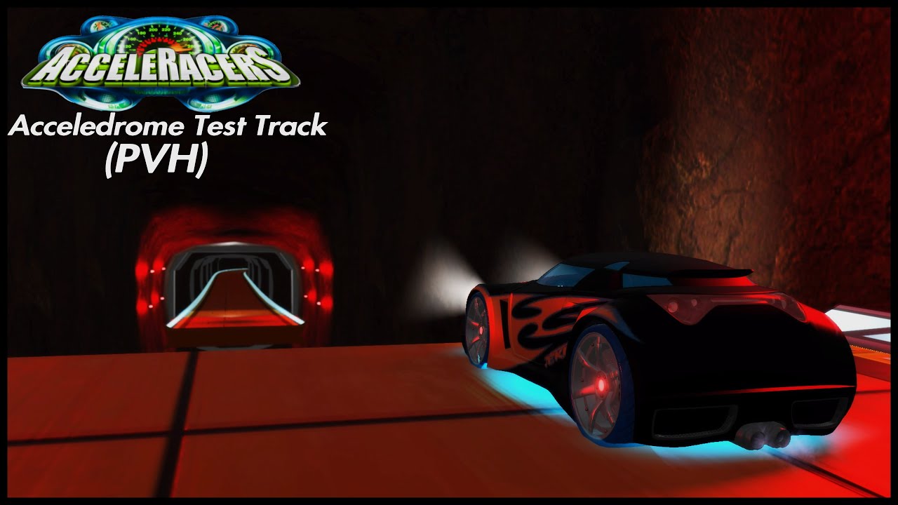 Acceleracers Acceledrome Test Track [High Voltage] (PVH) - YouTube