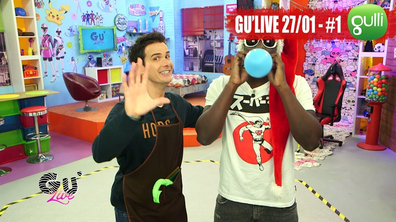 GU'LIVE 27/01 - La recette du Gu'Live ! Les samedis à 13h30 sur Gulli ...