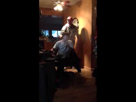 Baby powder slap in the face - YouTube