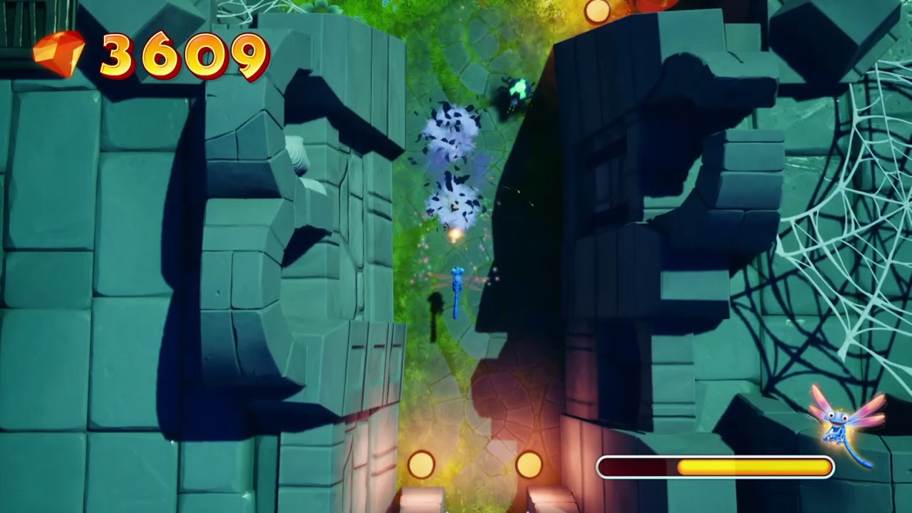 Spyro Reignited Trilogy: Spider Town (Second Sparx Level) - YouTube
