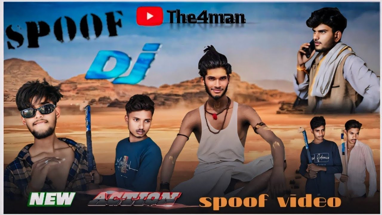 DJ2 movie 🎬 // DJ2 movie spoof // DJ2 action movie // Dj2 movie trailer ...