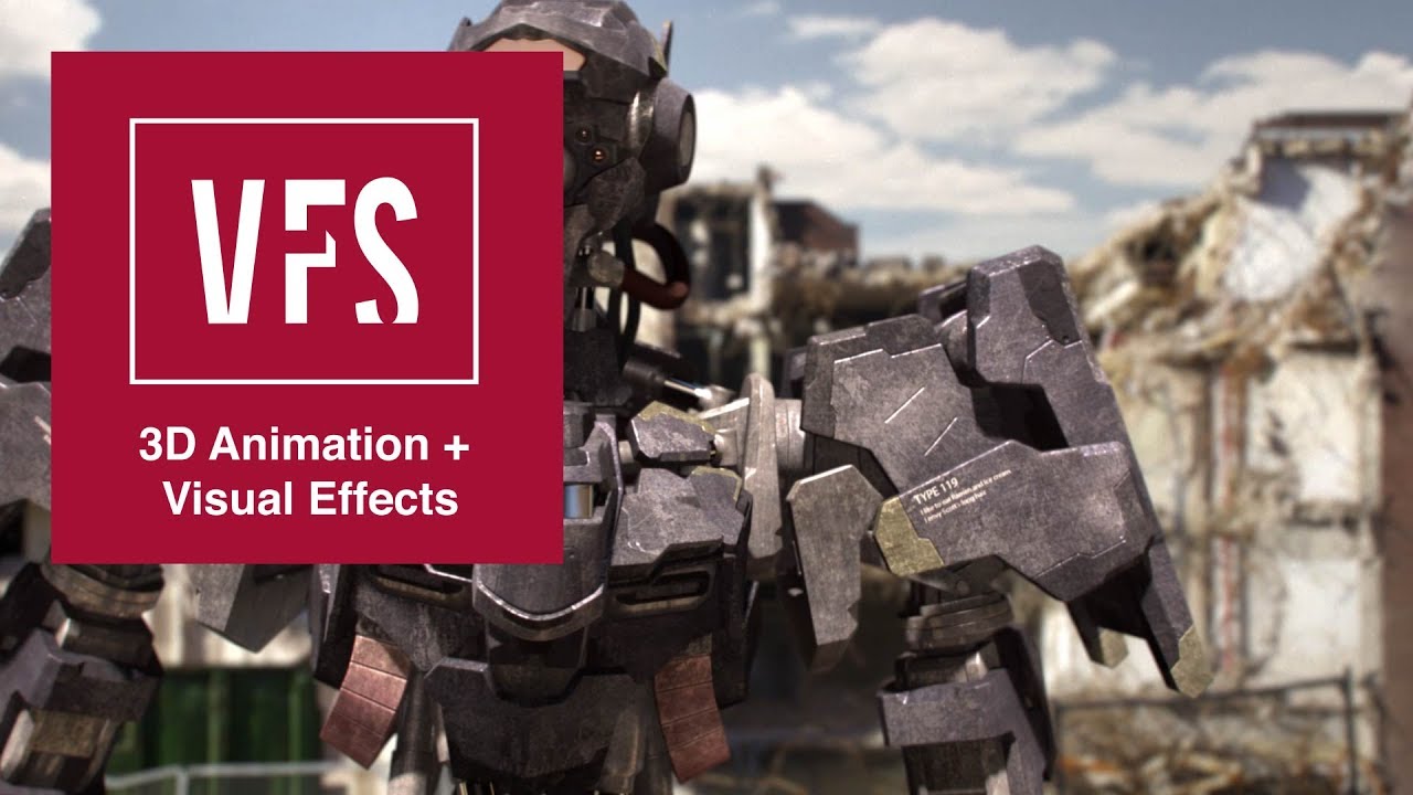 MECH - Vancouver Film School (VFS) - YouTube