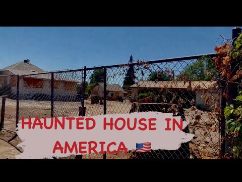 Top Most Haunted House in California| First Time international haunted ...