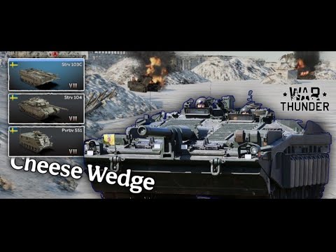 Weird Swedish mbt (Strv 103C) - War Thunder Mobile - YouTube