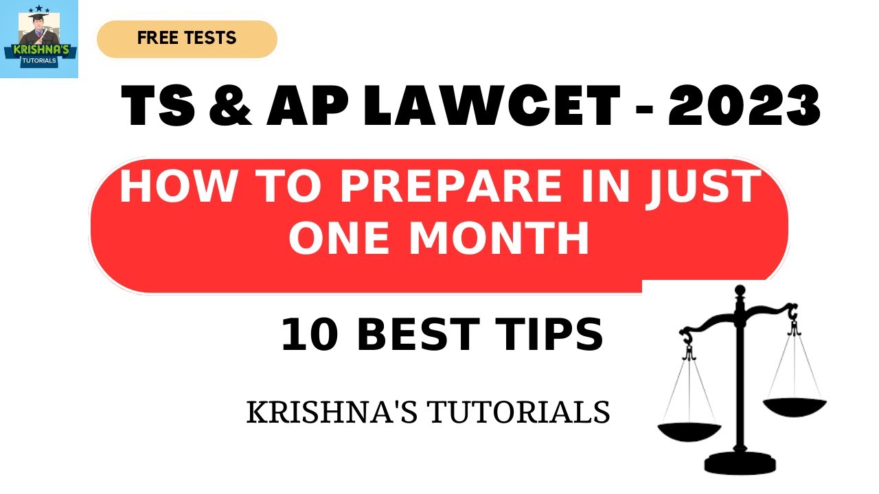 Watch until end of the video | 10 BEST TIPS for lawcet-2023 | - YouTube