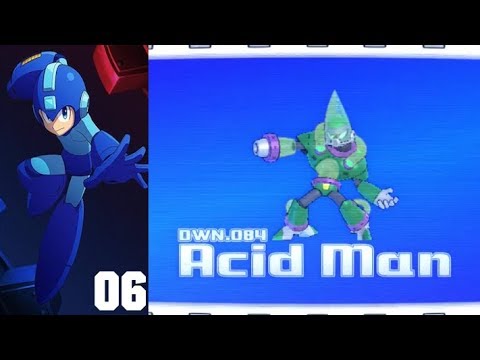 Acid Man ~ [Mega Man 11] #06 - YouTube