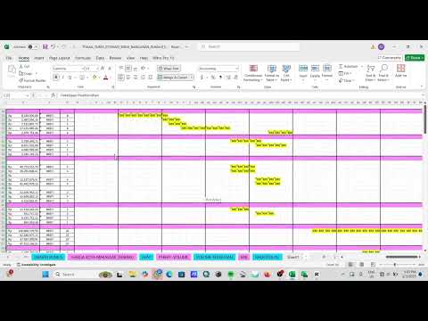 TUTORIAL PENJADWALAN PROYEK PADA MICROSOFT PROJECT - YouTube
