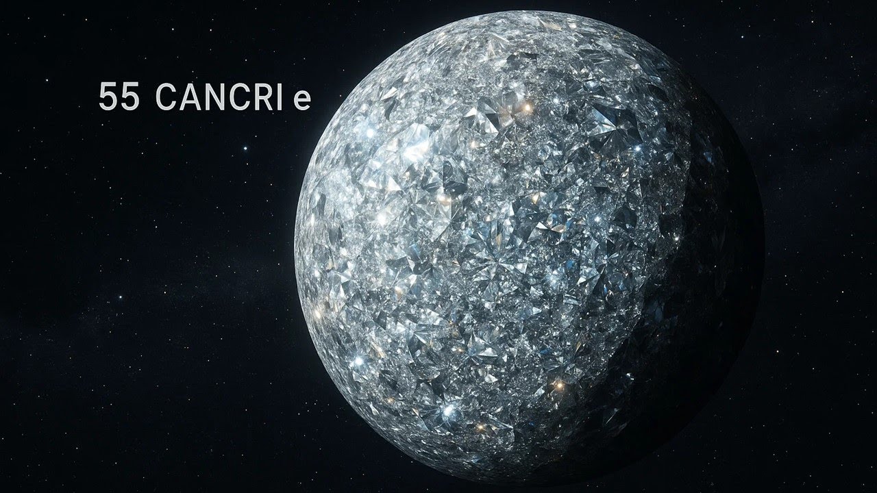 The Planet Made of Diamonds: Is 55 Cancri e a Diamond World or a Lava ...