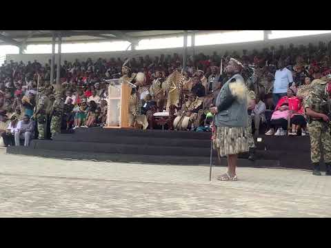 UMKHOSI WOMHLANGA 2022, KWANONGOMA, ENYOKENI. ZULU REED DANCE #ZULU # ...