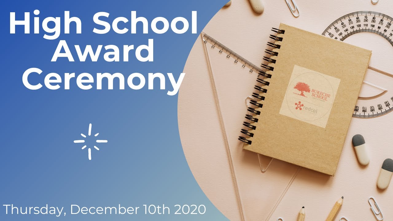 High School Award Assembly - YouTube