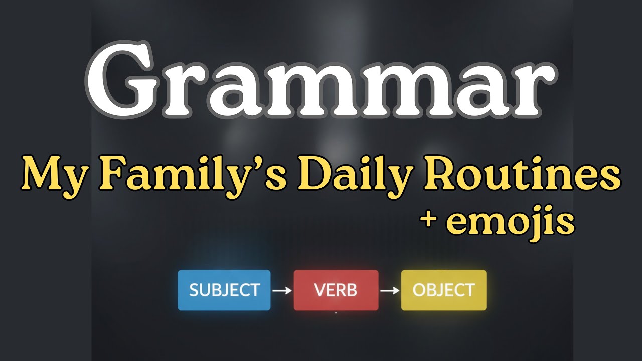 Emoji Challenge! Guess Daily Routines – Beginner English - YouTube