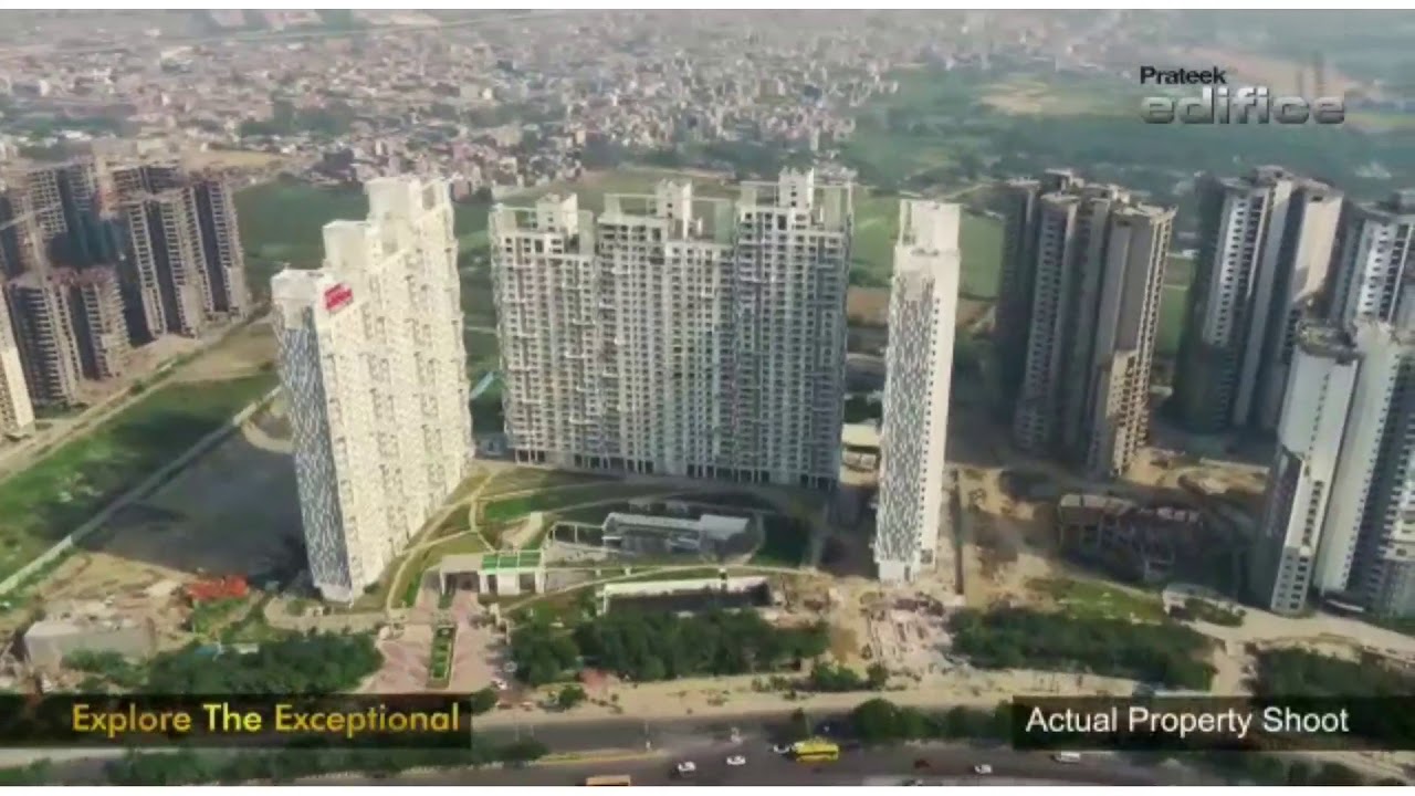 Prateek Edifice, Sector 107 Noida_3, 4 & 5 BR Luxury Apartments ...