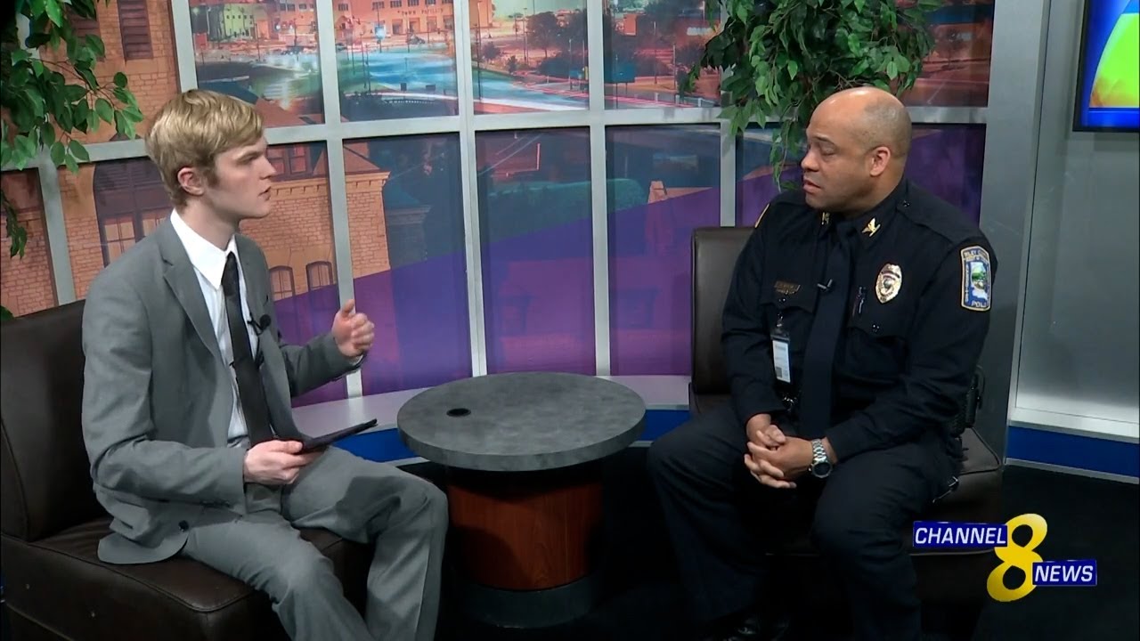Live interview with Riley County Police Department Director - YouTube