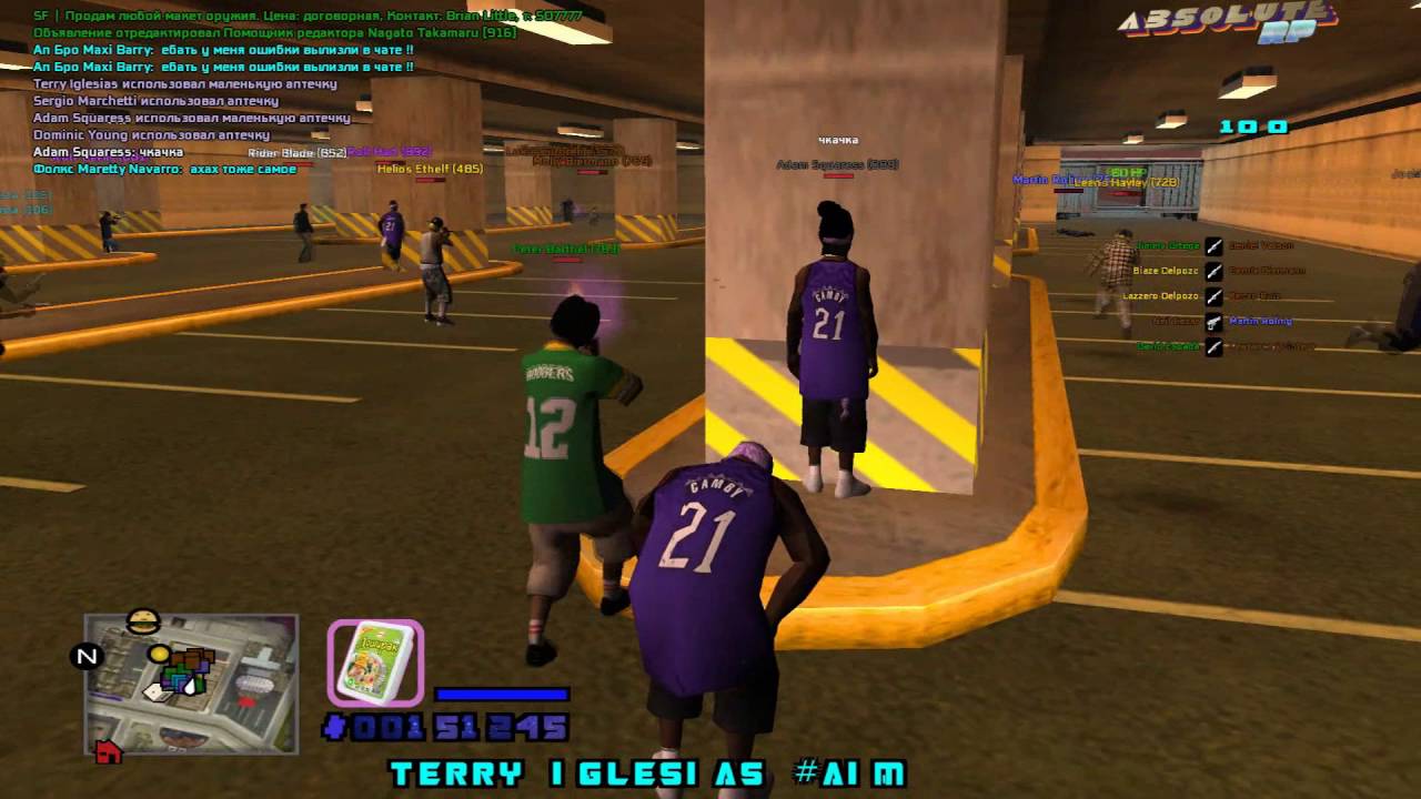 Absolute RP - ][Ghetto vs MO][ - YouTube