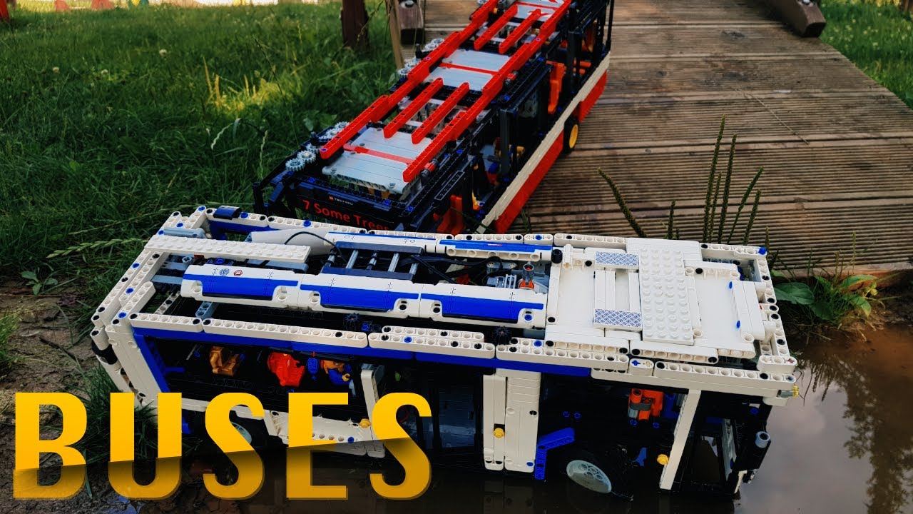 LEGO Technic MOC Buses | TT Carpet - YouTube