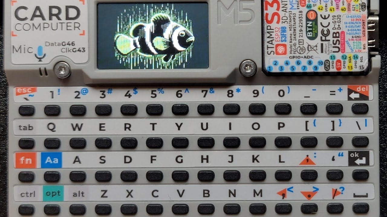 M5-NEMO v2.3.3, a cute new logo and new features - YouTube