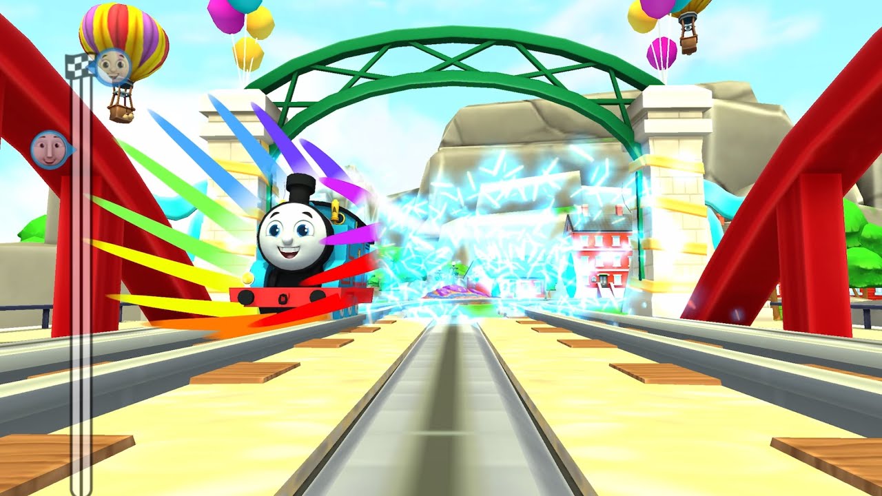 Thomas & Friends: Go Go Thomas | Train Racing | Super Learning Games ...