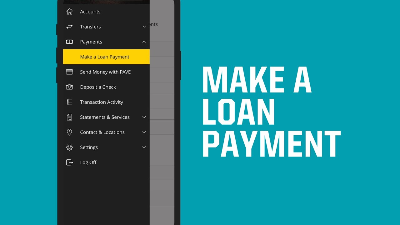 Make a Loan Payment - YouTube