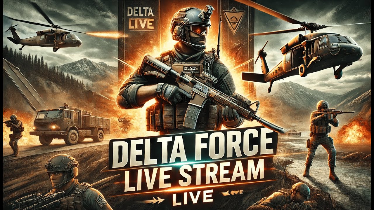 DELTA FORCE GRIND.....Live - YouTube