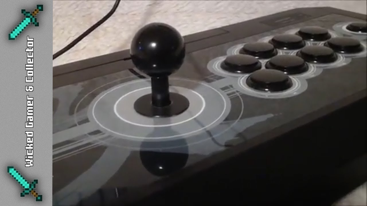 Hori RAP4 Arcade Fightstick Unboxing Review | Arcade @ Home - YouTube
