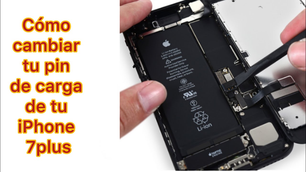 Cómo cambiar tu pin de carga de iPhone 7plus de una manera fácil y ...