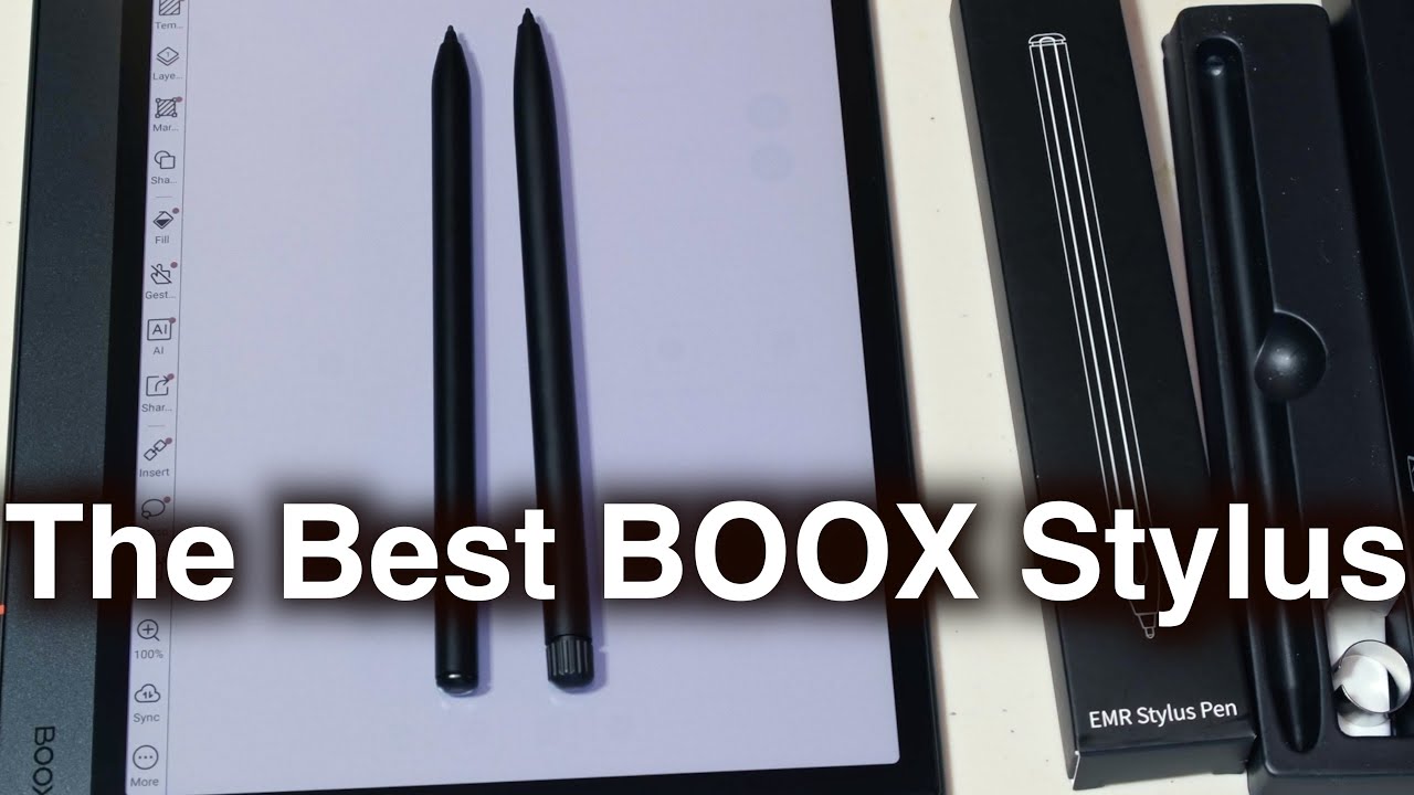 Boox Pen2 Pro vs Generic P30 EMR Stylus – Which One Should You Buy ...