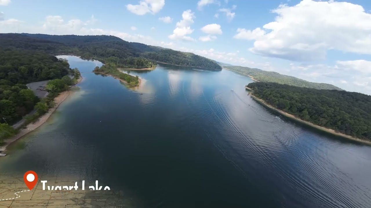Drone - Tygart Lake 9-18-22 - YouTube