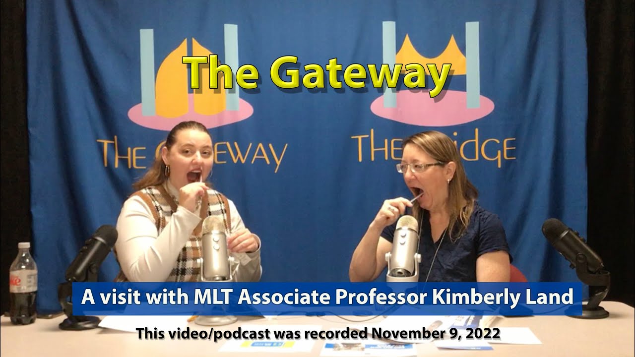 The Gateway I Ep. 28: Kimberly Land - YouTube