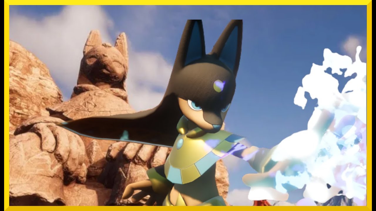 Anubis Boss Slays | Hardmode Palworld Let's Play - YouTube