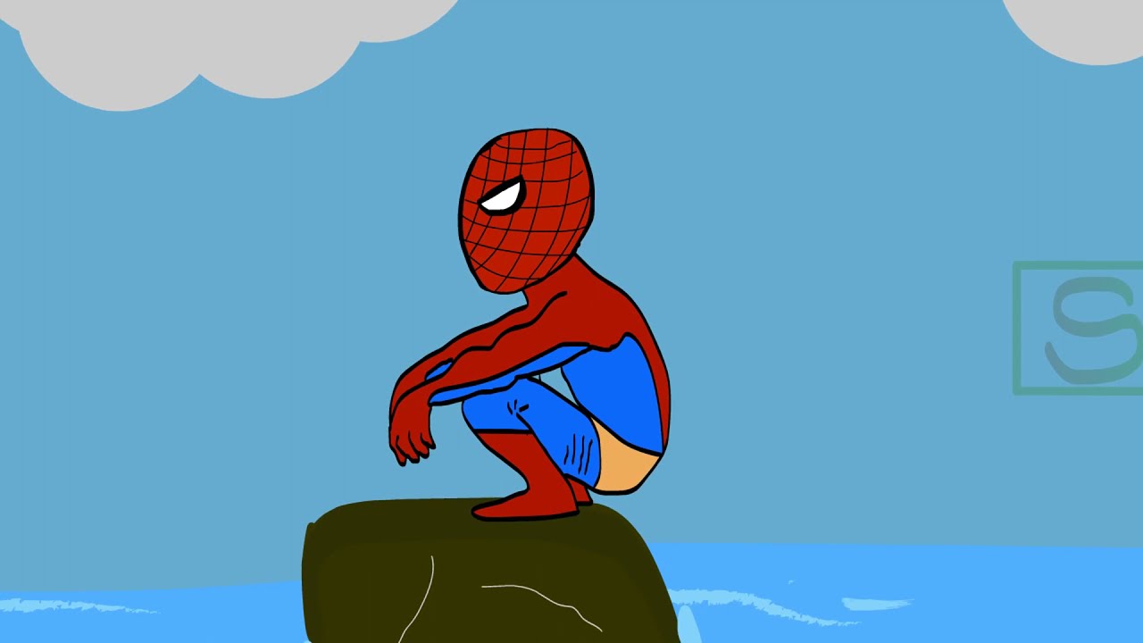 compilation Spiderman funny - Kartun lucu - funny cartoon - spiderman ...