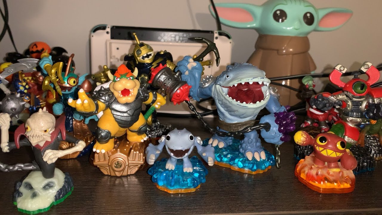 Skylanders Collection (As of 2/11/23) (SSA, Giants, Swap force, Trap ...