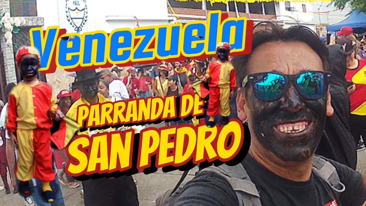 Parranda de San Pedro, Venezuela - YouTube