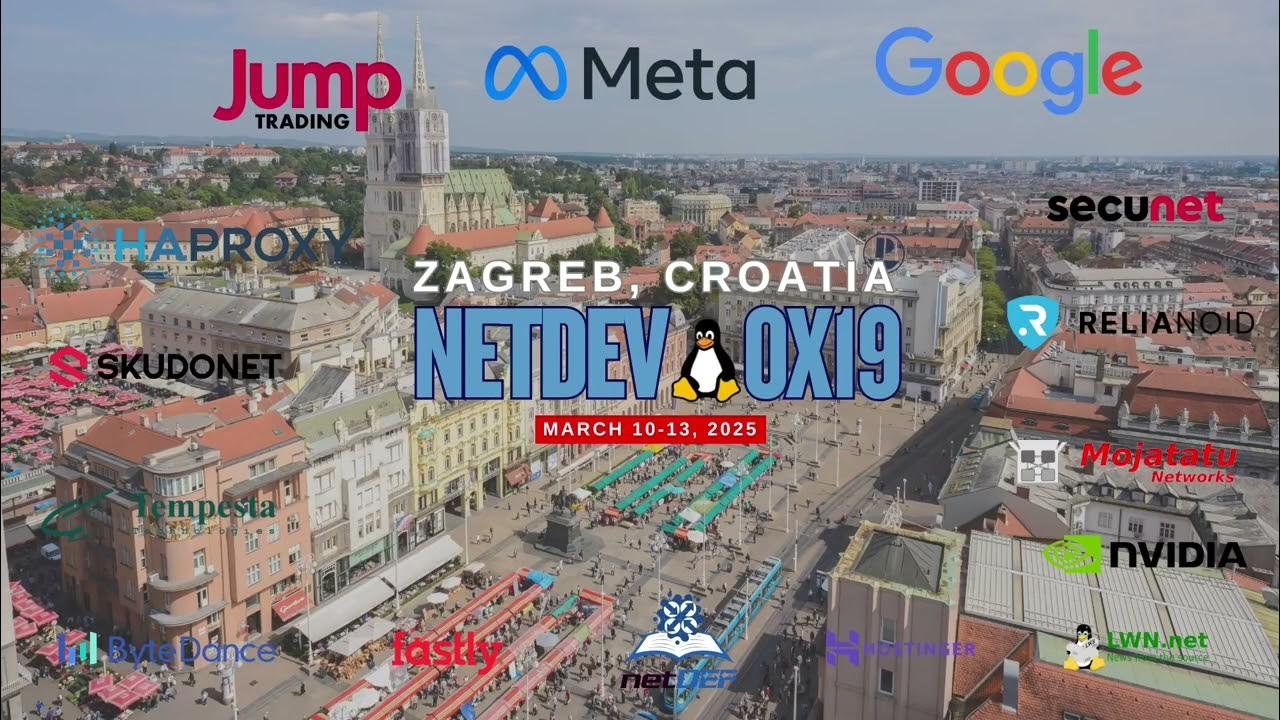 Netdev 0x19 - SRv6 in Linux Kernel, FRR and eBPF: current status and future evolution - YouTube