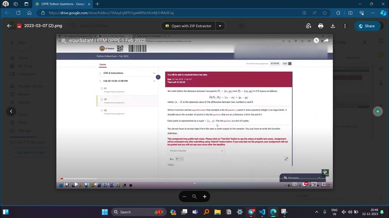 OPPE PYQ practice - 1 - YouTube