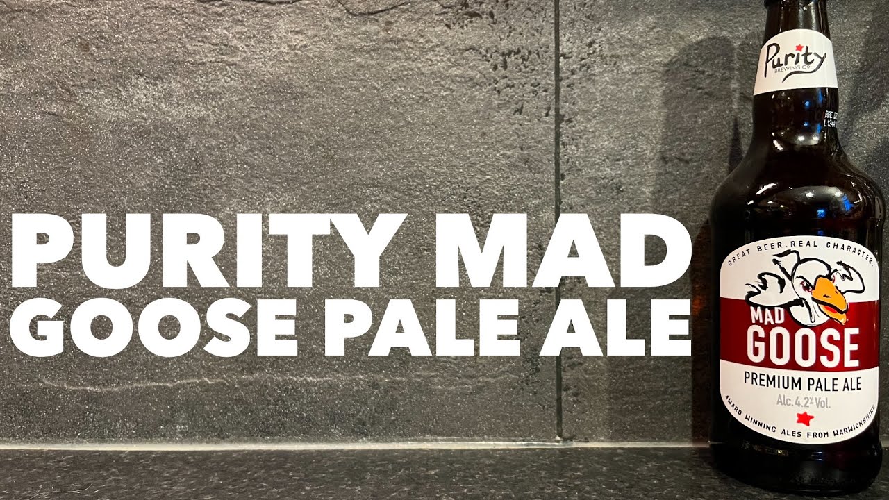 Purity Mad Goose Premium Pale Ale By Purity Brewing Company | British ...