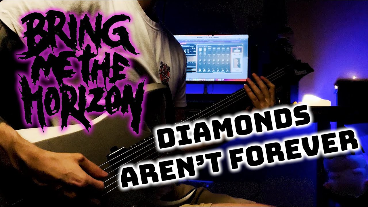 Bring Me The Horizon - Diamonds Aren’t Forever | guitar cover - YouTube