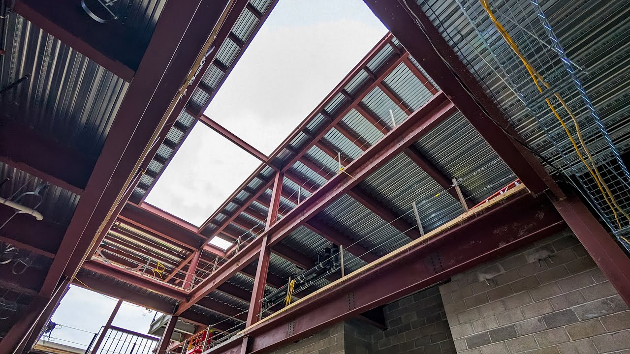 STLCC Transformed at Florissant Valley | Construction Walkthrough - YouTube