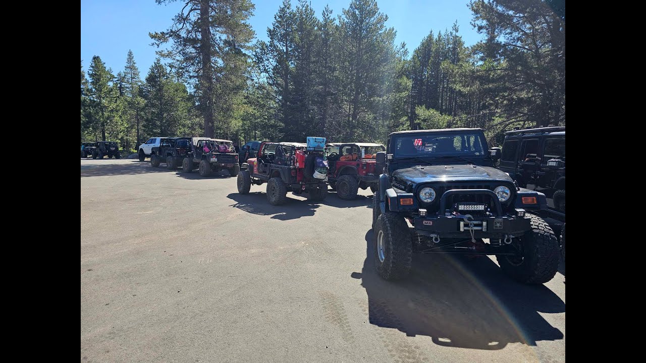 Rubicon from Tahoma to Rubicon Springs heading in - YouTube