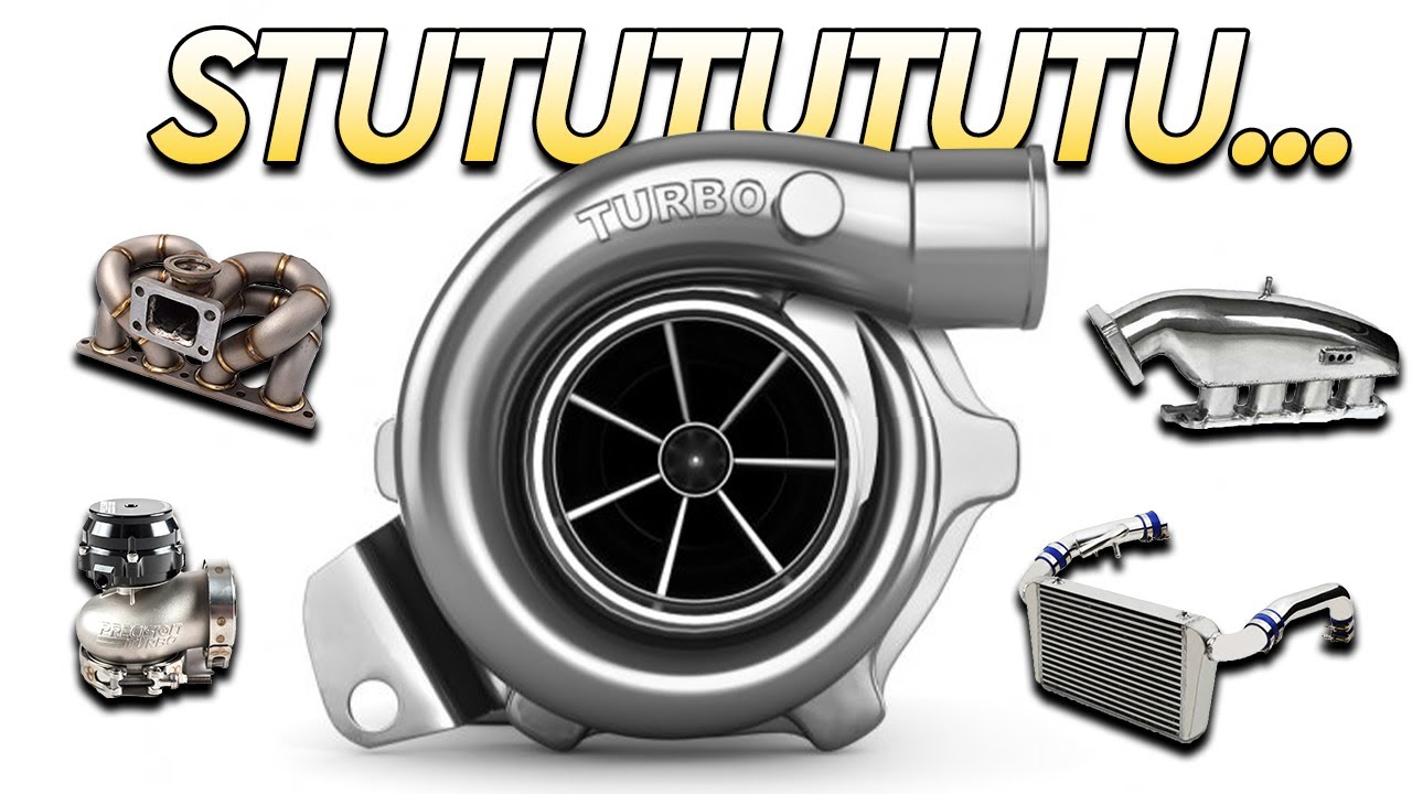 KUPAS TUNTAS TURBOCHARGER !! #turbo #boost #forceinduction #stututu # ...