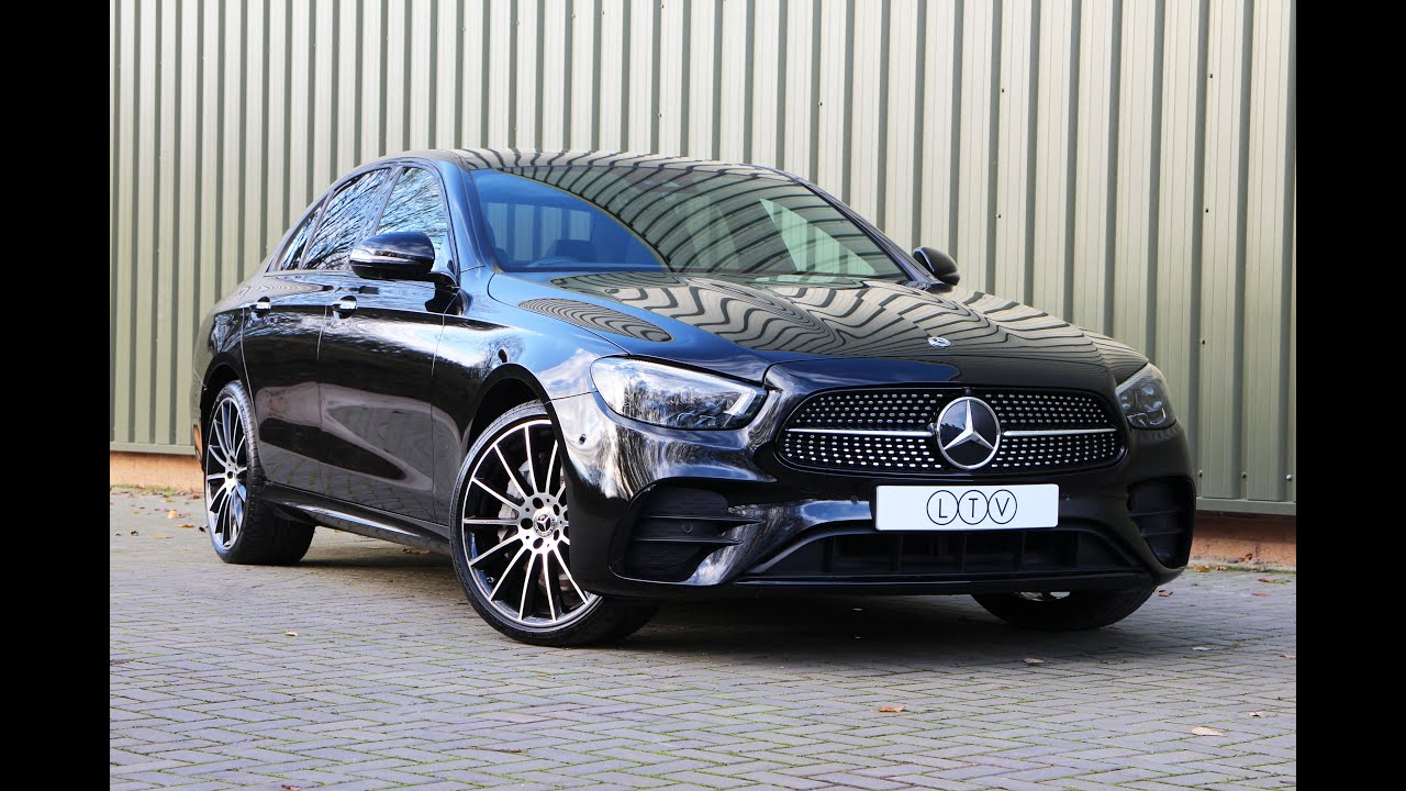 2021/21 Mercedes Benz E400d AMG Line Night Edition (Premium Plus) G ...