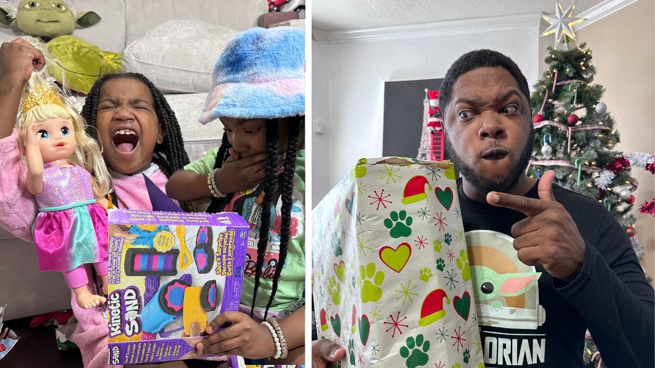 Siblings DESTROY CHRISTMAS GIFTS, THEY LEARNED THEIR LESSON | Big E ...