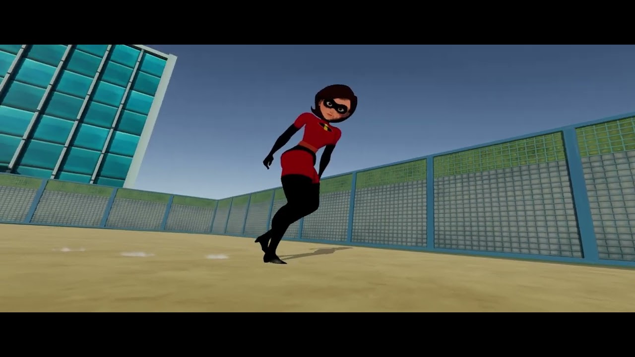 Giantess Elastigirl Will Get You Villain Youtube