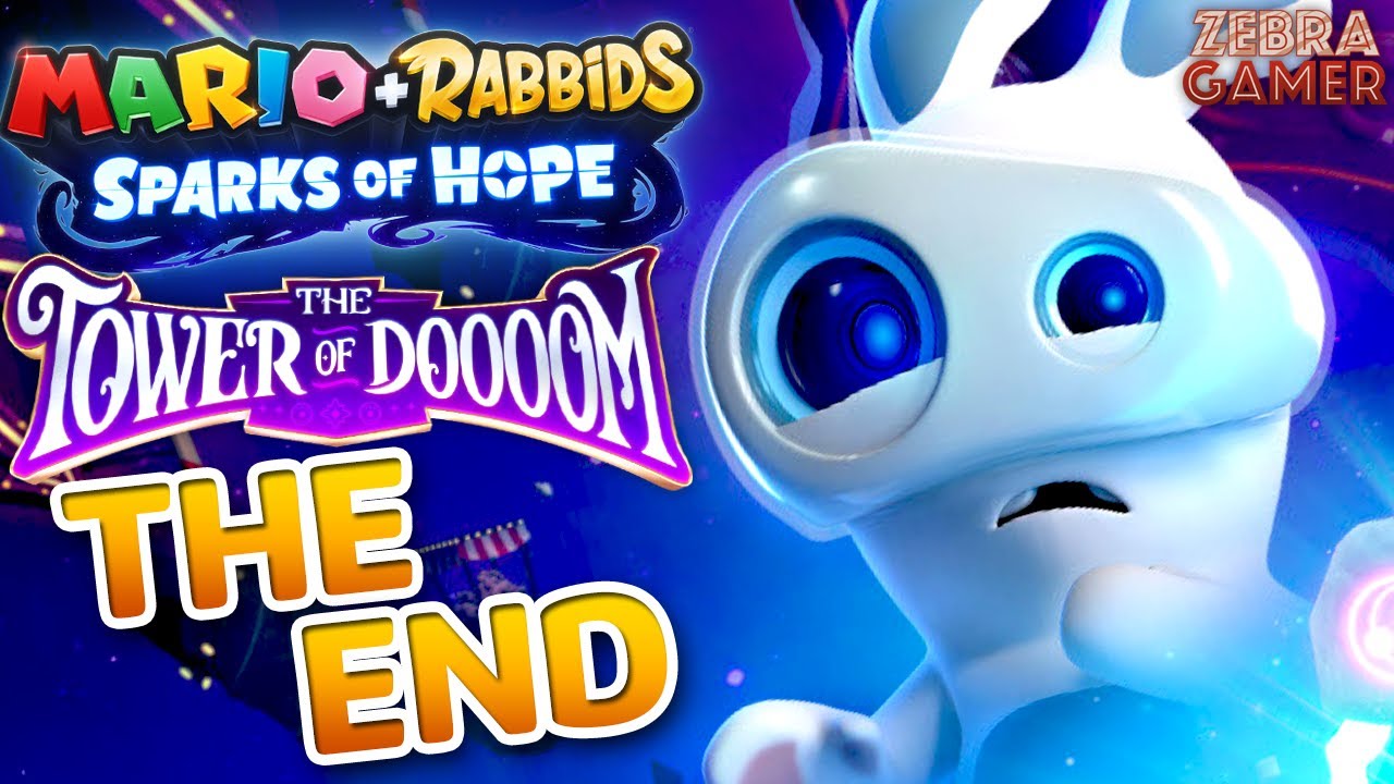 Saving Spawny! - Mario + Rabbids Sparks of Hope Tower of Doooom ...
