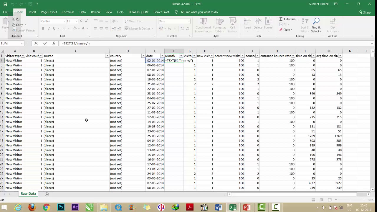 Lesson 3 2 Important Tools In Excel YouTube Lesson 3 2 Important Tools In Excel YouTube