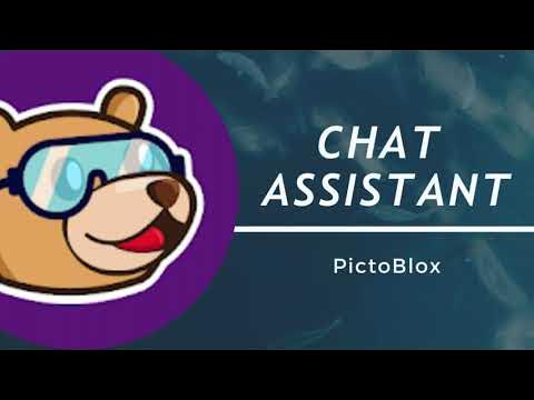 Chat Assistant | Chat GPT Features | Python | PictoBlox - YouTube