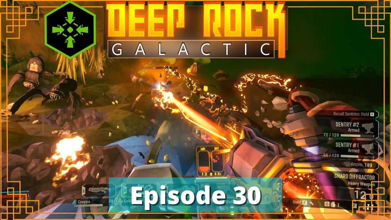 Deep Rock Galactic Ep.30 : Trying The Shard Diffractor | Point ...
